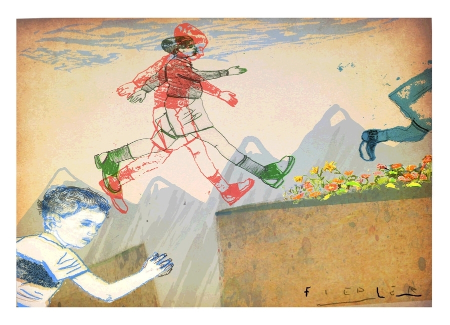 Illustration, Paintings and Drawings - Joseph Daniel Fiedler